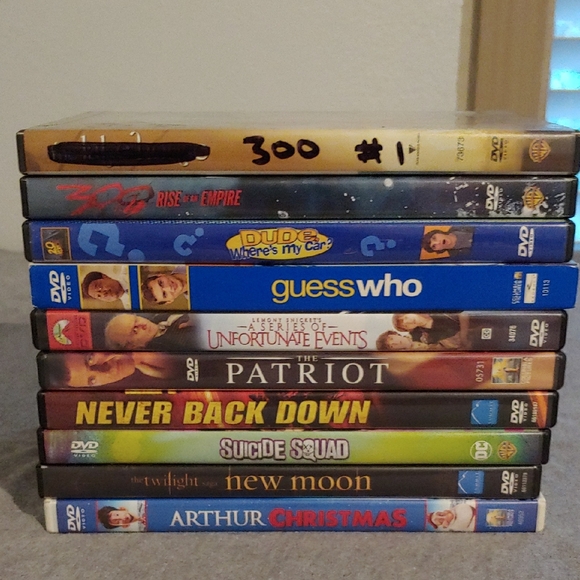 20th Century Studios | Media | X Dvd Movie Collection Various Genres ...
